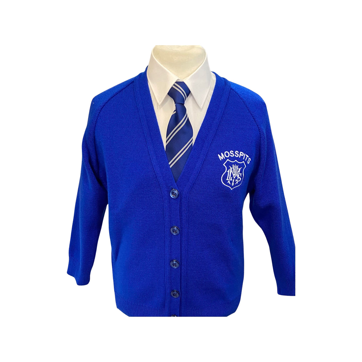 Mosspits - Cardigan – Kitted Out Schoolwear