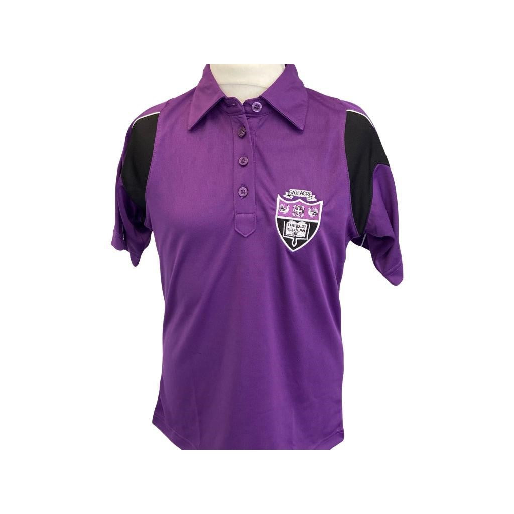 Gateacre - Girls PE Polo – Kitted Out Schoolwear